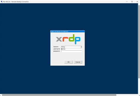 Xrdp Launch Problems Unable To Contact To Settings Server