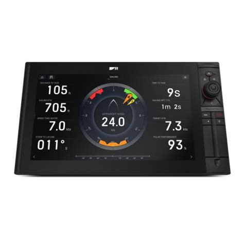 Raymarine Axiom PRO S Hybrid Touch MFD With Chart Options E CHART