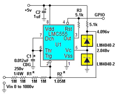 Microvolts To Kilovolts In Milliseconds With One Io Pin Edn