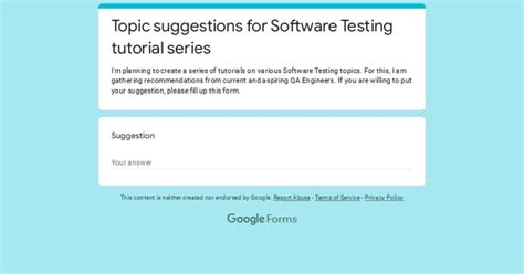 Tahanima Chowdhury On Linkedin Topic Suggestions For Software Testing Tutorial Series