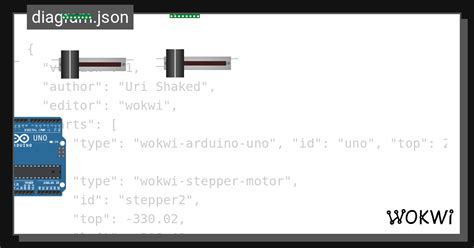 Stepper Motors P11 Wokwi Esp32 Stm32 Arduino Simulator