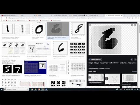 Free Video Handwritten Digit Recognition On Mnist Dataset Machine Learning Tutorial From