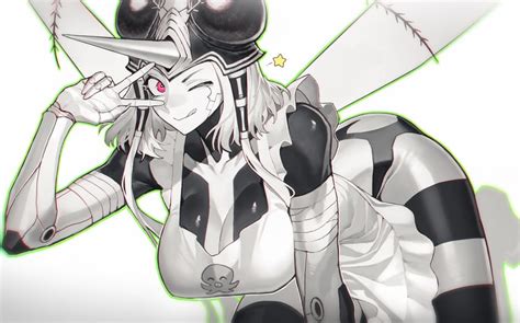 Mosquito Musume One Punch Man Drawn By Rhine Overtonerhine Danbooru