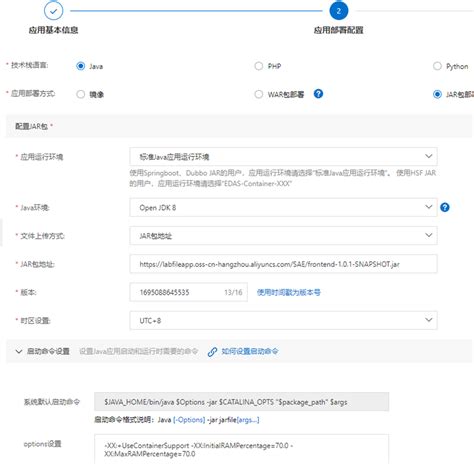 阿里云产品试用系列 serverless 应用引擎 sae aliyun sae csdn博客