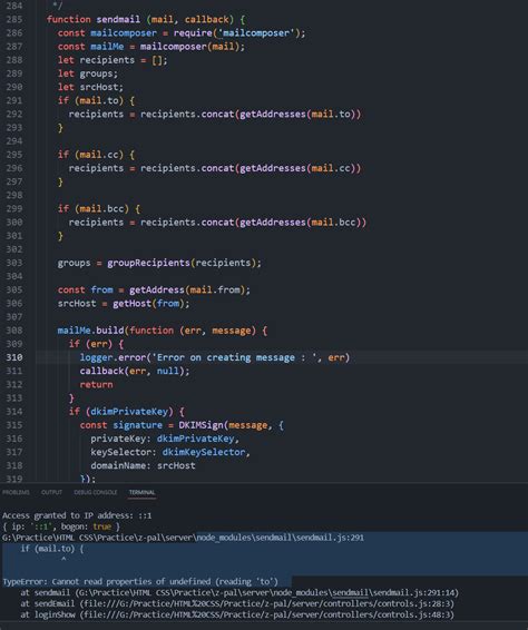 Nodejs How Can I Use Node Sendmail To Send Emails This Package