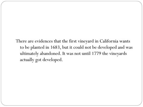 Ppt The Complete History Of California Wineries Powerpoint