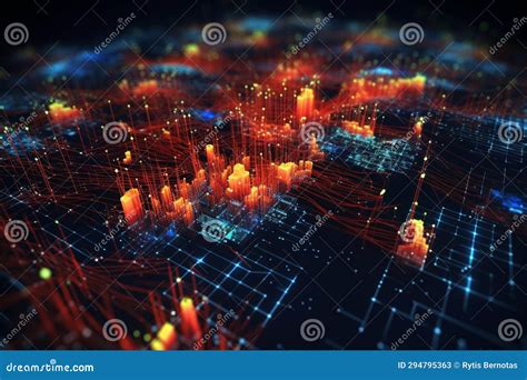 Complex Data Visual Representation Big Data Visualization Abstract Data Radial Plot Graphic