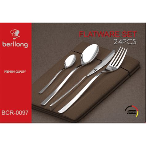 დანა ჩანგლის ნაკრები Berllong Bcr 0097 24 ცალი