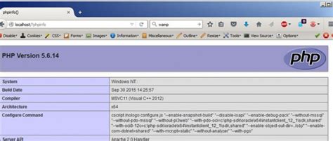 Actualizar La Versión De Php Que Usamos En Wamp Jorge Hoya