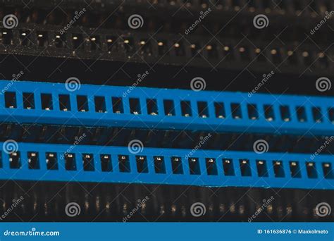 Memory Slots On The Motherboard Close Up Ram Socket Stock Photo Image Of Resistor Slot
