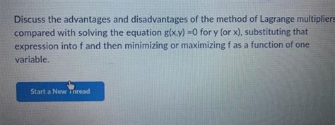 Solved Optimizing Functions Of Two Variables Find A