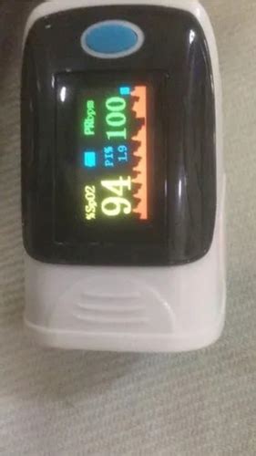 Less Power Consumption Accurate 30 Ma Sensor Oled Oximeters For