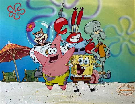 Spongebob Characters Spongebob