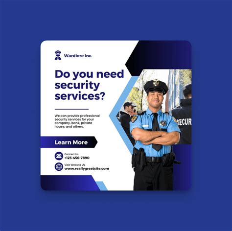 9 Security Service Advertisement Ideas And Templates Belfry Software