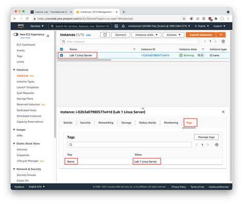 Lab 1 Aws Quick Start Pacific Cybersecurity
