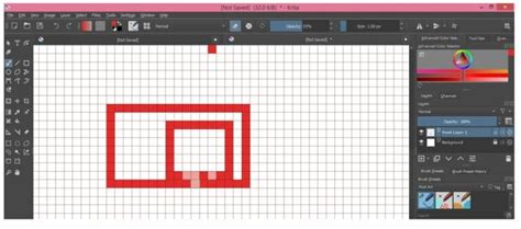 Krita Pixel Art Learn How To Create Pixel Art In Krita