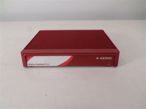 Kerio Control 2120a 6 Port Managed Firewall Switch Max Marine Electronics