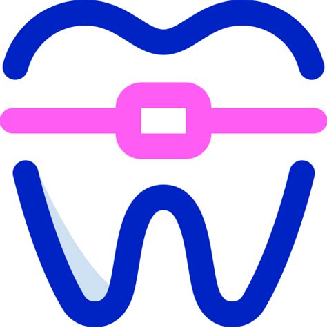 Braces Super Basic Orbit Color Icon