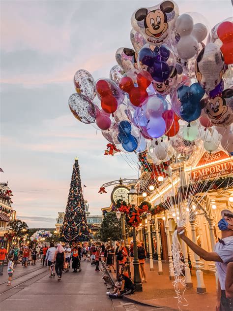Guide To The 2020 Christmas Season At Walt Disney World Disney World