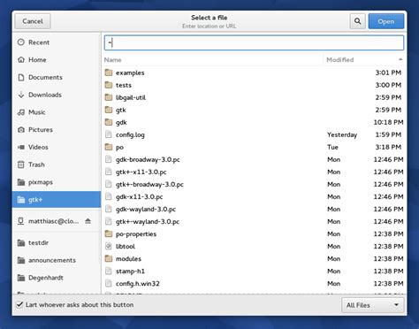 Some GTK Sightings Goings On