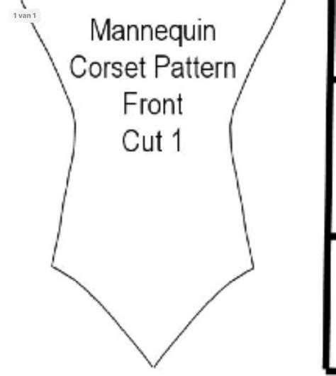 Pin By Sonia Kestens On Barbie Corset Pattern Corset Pattern