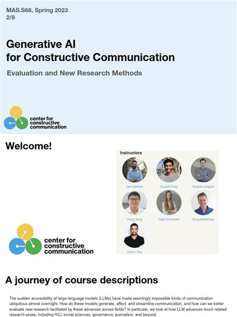 Generative Ai For Constructive Communication Pdf Artificial Intelligence Intelligence Ai