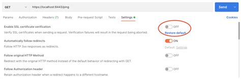 Postman Ssl Error Unable To Verify The First Certificate Keystion