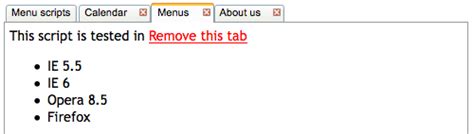 Nice Clean Css Tab Based Navigation Scripts Hongkiat