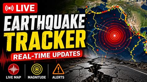🌍 Live Worldwide Earthquake Monitor 24 7 Youtube