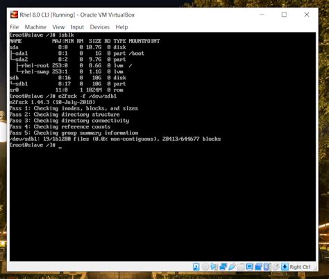 increase and decrease size of static linux partitions devops