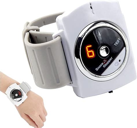Liyya Wristband Smart Snore Bracelet Device Snore Relief Deivice Infrared Beam
