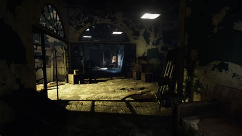 بیمارستان متروکه برای آنریل انجین دانلود Abandoned Hospital Pack