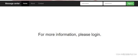 Flask Session机制 Csdn博客
