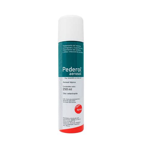 Pederol Aerosol Tratamiento De Heridas Quirúrgicas Y Superficiales Tienda