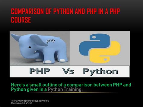 Ppt Why Python Is Better Than Php Powerpoint Presentation Free Download Id10001658