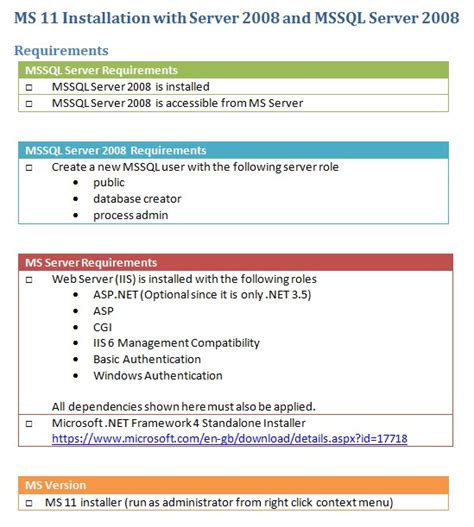 Simply Reddot Management Server 11 With Mssql 2008 Installation
