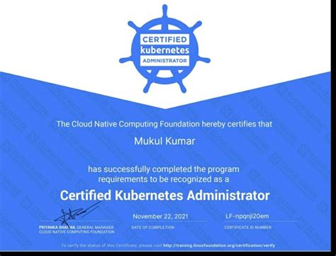 mukul kumar on linkedin kubernetes cka containers orchestration cncf 25 comments