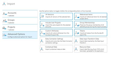 Import And Export A Project Administration Configuration And Customization Documentation