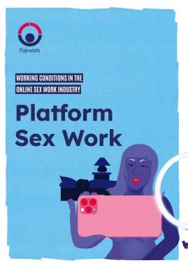 Fairwork Platform Sex Work Report Working Conditions In The Online Sexwork Industry
