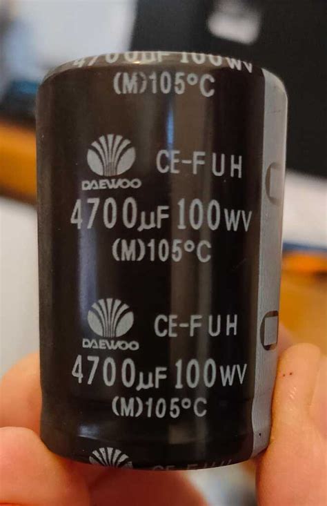Alternative Capacitor Capacitors DigiKey TechForum An Electronic Component And Engineering