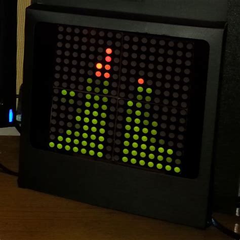 Arduino Based Led Matrix Audio Spectrum Visualizer