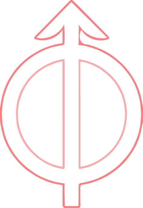 Up Arrow Through Circle 19986090 Png