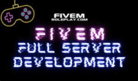 Develop Or Fix Your Fivem Server By Devmohammed Fiverr