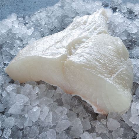Fresh Halibut Fillet Dockside Seafood
