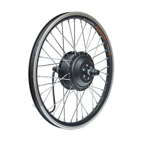 Схема подключения мотор колеса велосипеда