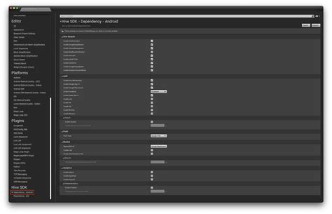 Unreal Hive Developers