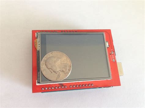 Touch Screen Shield For Arduino UNO Misc Ws