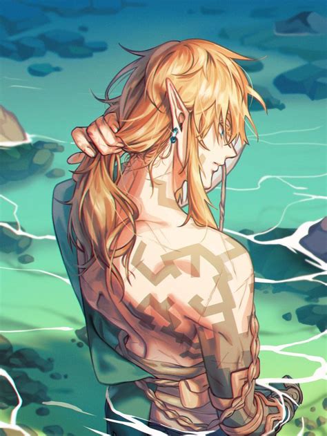The Legend Of Zelda Legend Of Zelda Breath Anime Guys Manga Anime Link Botw Image Zelda
