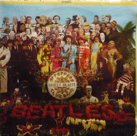 Sgt Peppers Lonely Hearts Club Band By The Beatles Album Capitol
