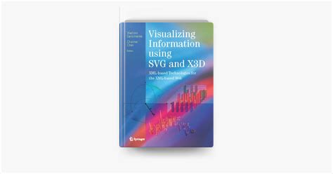 ‎visualizing information using svg and x3d en apple books